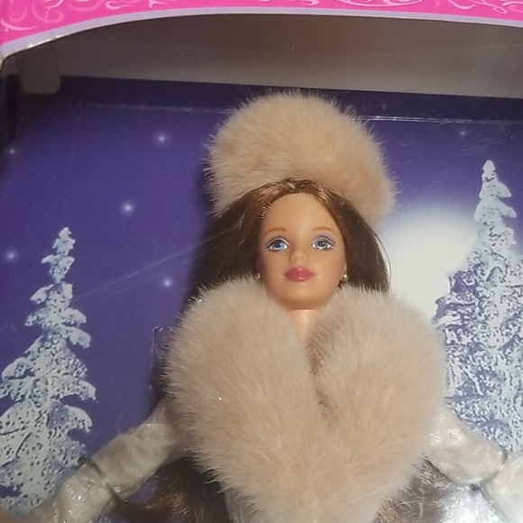 Mattel | Other | Winter Evening Barbie | Poshmark